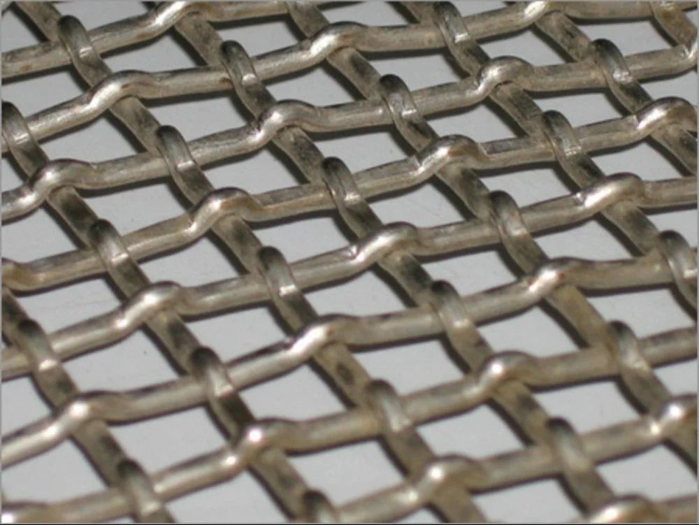SS316 PSW Double Crimped Wire Mesh, For Fencing Price in Delhi, Delhi ...