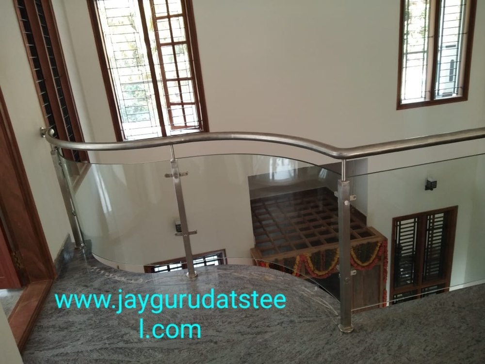 Stainless Steel 12 Mm Tuffen Glass RALLING Price in Bengaluru ...