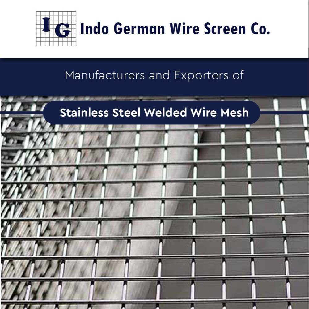 Stainless steel 321 welded wire mesh, For Industrial Manufacturer ...