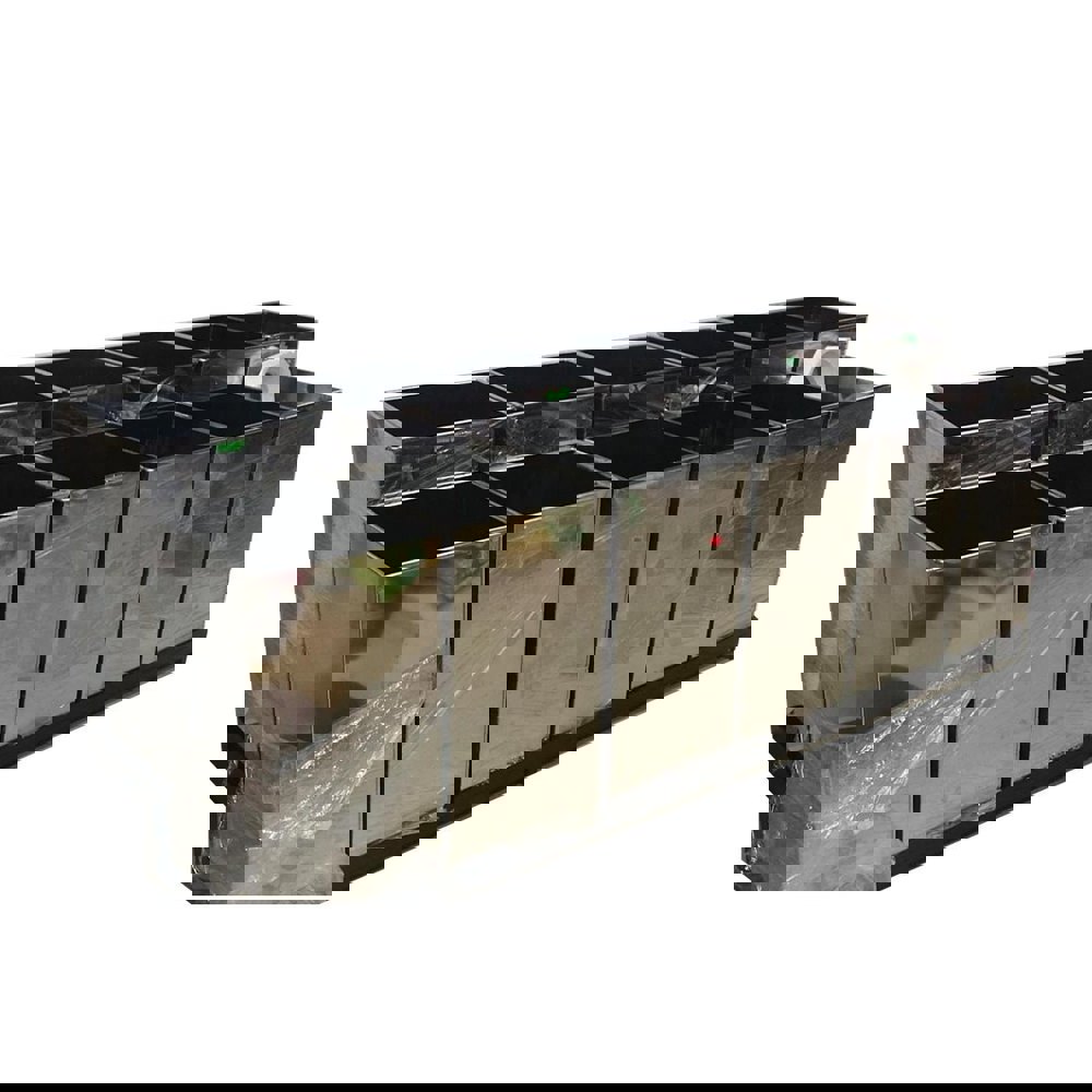 Stainless Steel 75kg Supermarket Storage Rice Bin, Size/Dimension ...