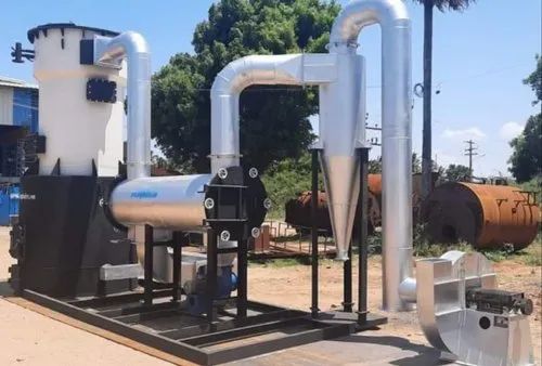 Stainless Steel Air And Water Pollution Control Machine, Automation ...