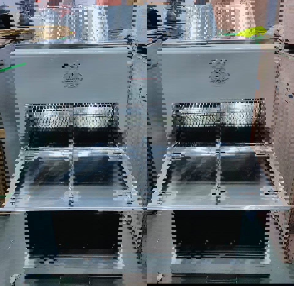 Stainless Steel Automatic Double Frame Bread Slicer, Capacity: 500 Loaf ...