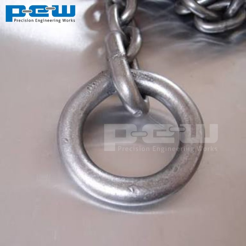 Stainless Steel Chain Sling, Capacity: 100kgs To 1000 Tons, Size ...