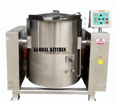 Stainless Steel Cooking Kettle (Culino Combi), 500 L Price in ...