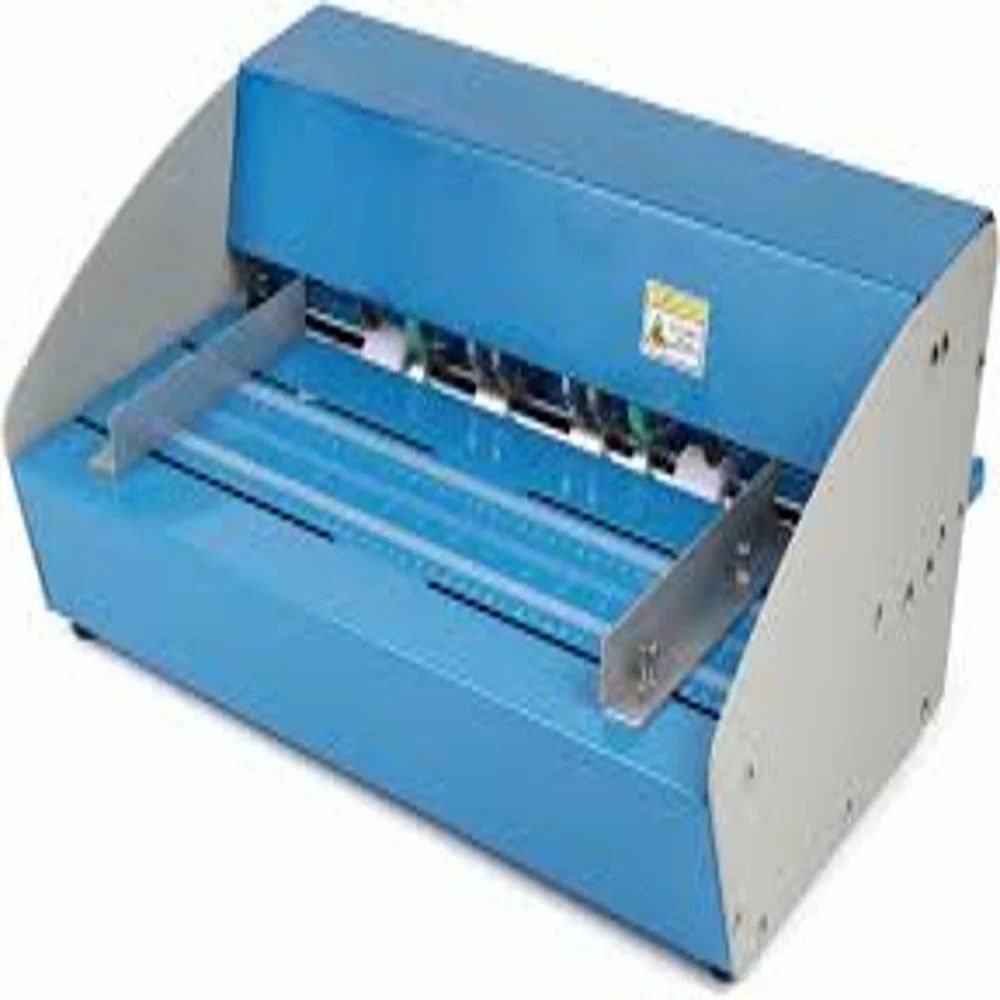 Stainless Steel Electric Creasing Perforating Machine Manufacturer ...