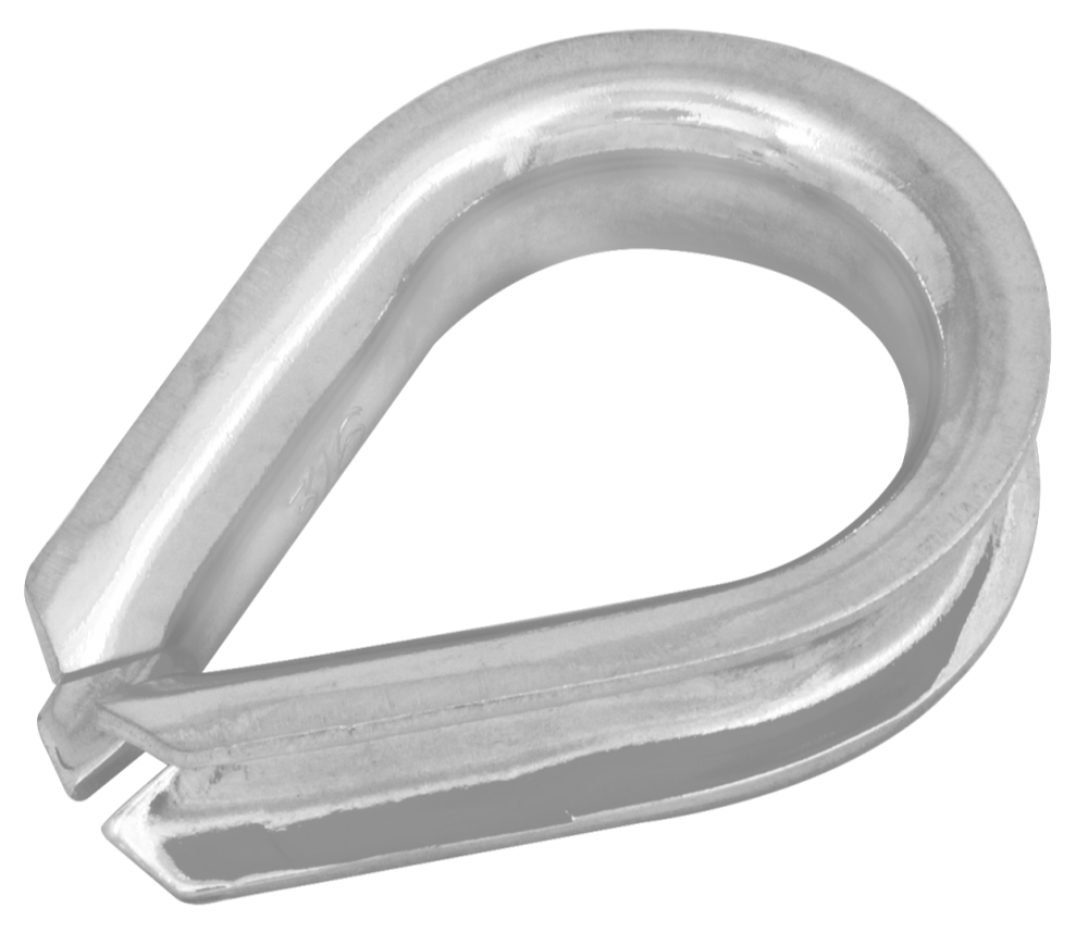 Stainless Steel Forged Wire Rope Thimbles Price in Mumbai, Maharashtra ...