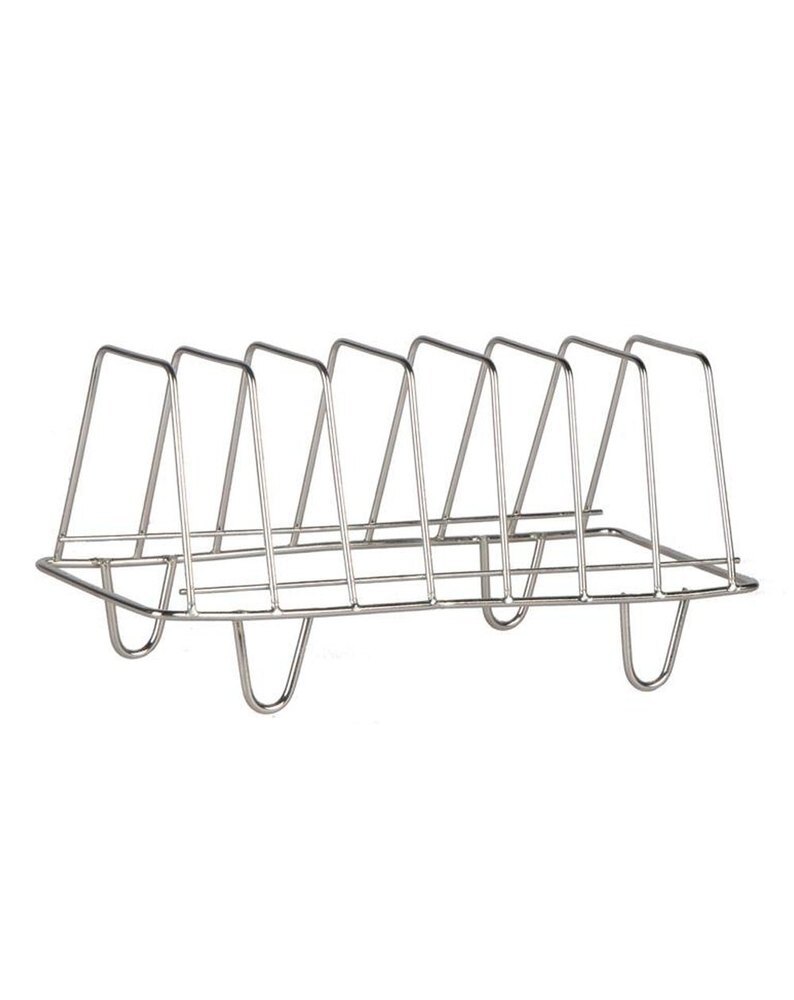 Stainless Steel Free Standing Patelraj Kitchen Plate Rack, For Kitchens ...