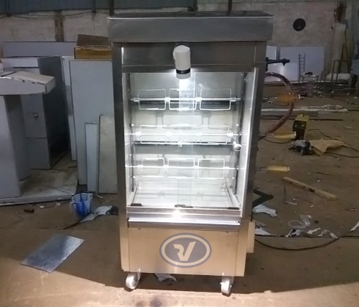 Stainless Steel Gas RV Kitchen 9 Birds Grill Machine, For Hotel Price ...