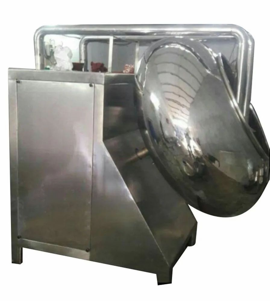 Stainless Steel GMP Pharmaceutical Tablets Coating Machine, Grade ...