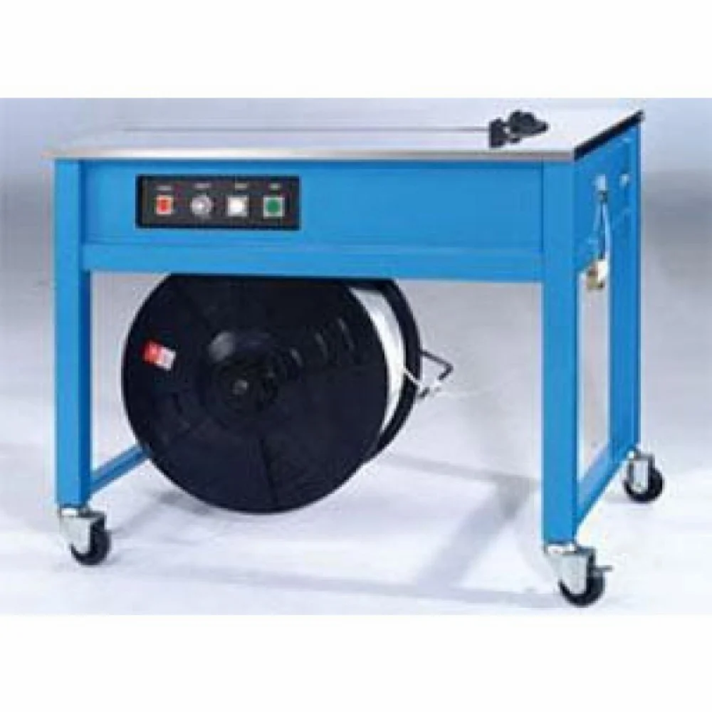 Stainless Steel Heavy Duty Strapping Machine, For Industrial Price in ...