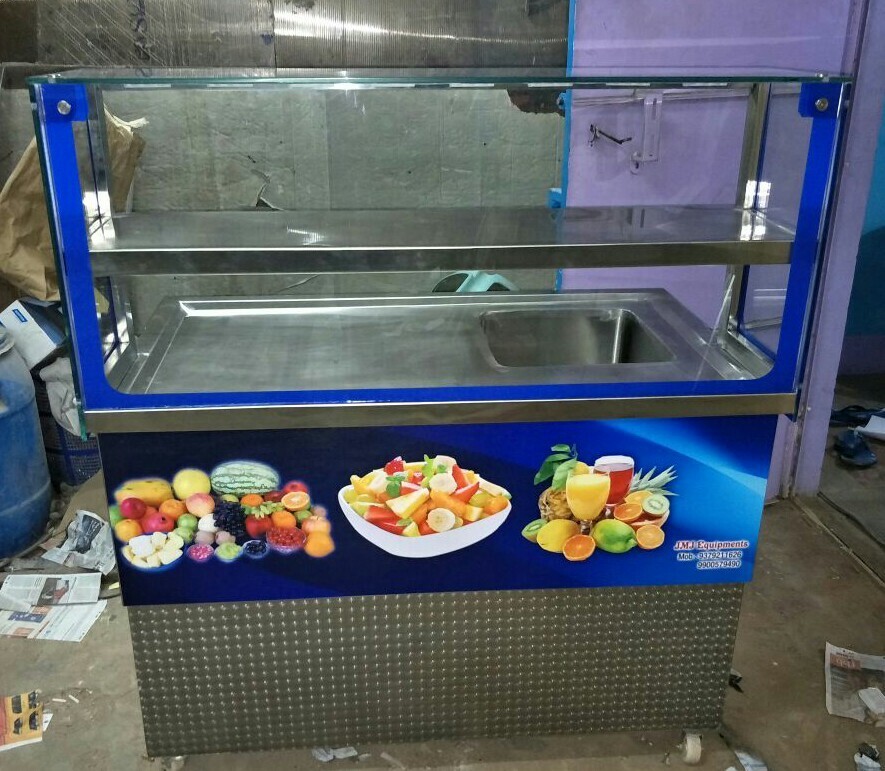 Stainless Steel Juice Display Counter Manufacturer & Seller in ...
