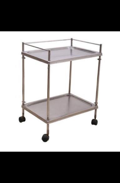 Stainless Steel Kitchen Trolley Price in Basi, Rajasthan – ₹12,000 ...