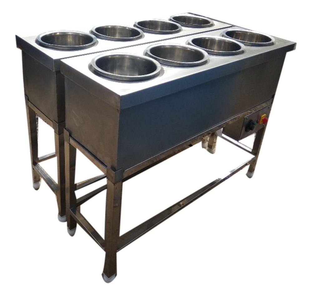 Stainless Steel KTM SS Round Vessel Hot Case, Size/Dimension: 60"x18 ...