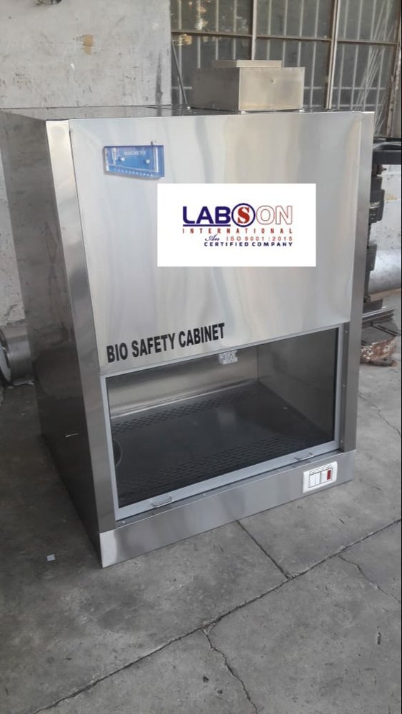 Stainless Steel Labson Bio Safety Cabinet, Type B1, Class I in Ambala ...