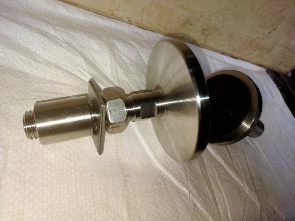 Stainless Steel Leveling Pad, Nature: Removable, Size: M12 To M20 Price ...