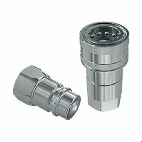 Stainless Steel NV 38 Gas Plug & Socket Faster, For Hydraulic Pipe ...
