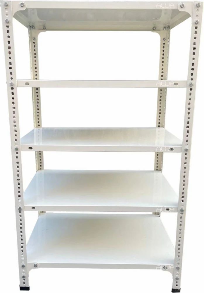 Stainless Steel Pallet Racking Slotted Angle Rack Price in Delhi, Delhi ...