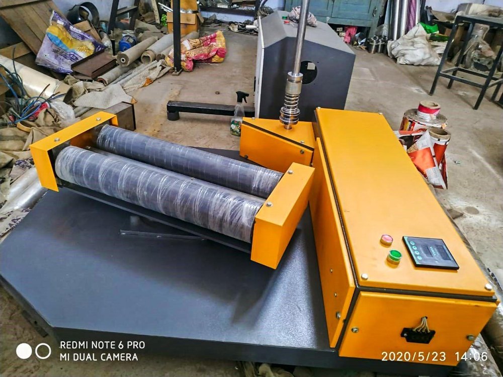 Stainless Steel Roll Wrapping Machine, Paper Size: Standard, Automation ...
