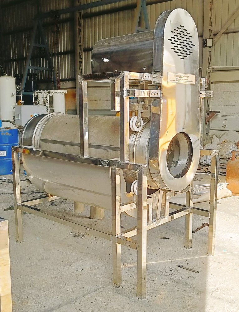 Stainless Steel Rotatable Drum Filter, For Etp Application Price in ...