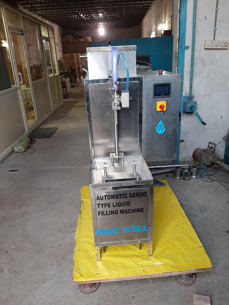 Stainless Steel Semi automatic gel filling machine, Capacity: 500 To ...