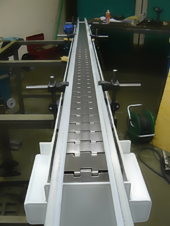 Stainless Steel Slat Chain Belt Conveyor Manufacturer & Seller in ...