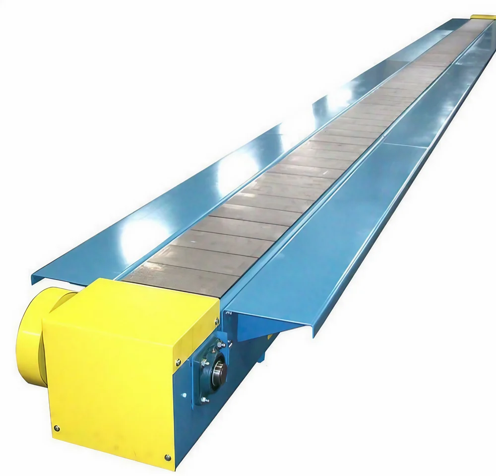 Stainless Steel Slat Chain Conveyors, Capacity: 100 Kg/Meter ...