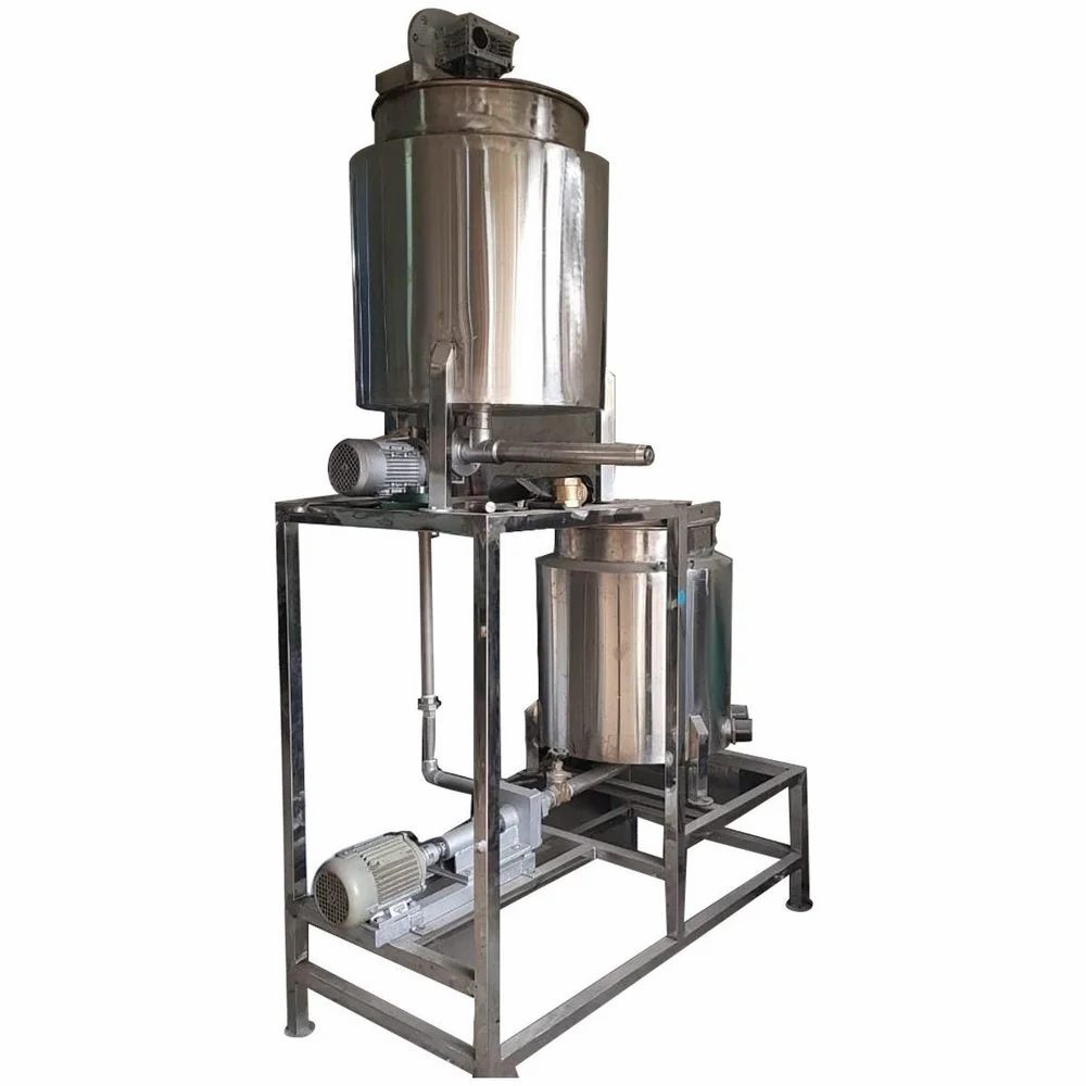 Stainless Steel Slurry System, Capacity(Litre): 100 L at ₹1,50,000 in Noida