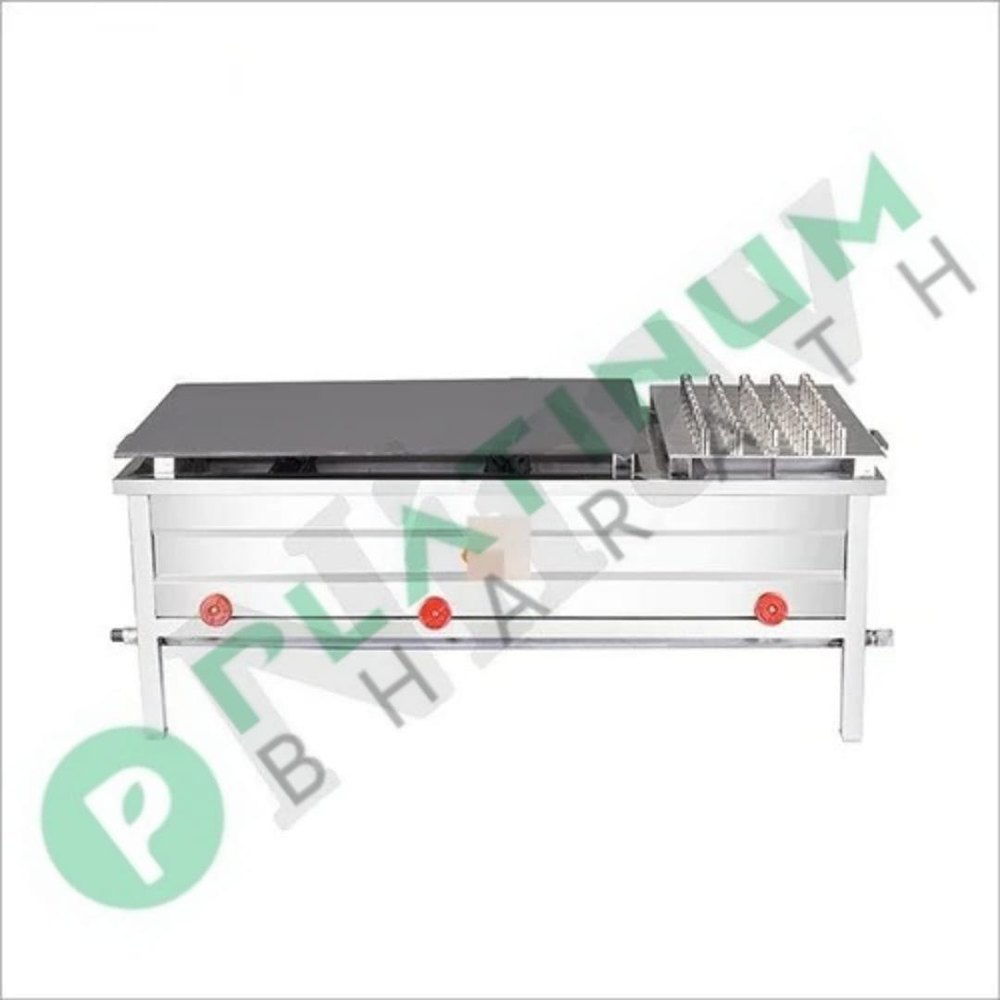 Stainless Steel Ss Chapati Bhatti, 3 at 14500.00 in Rajkot
