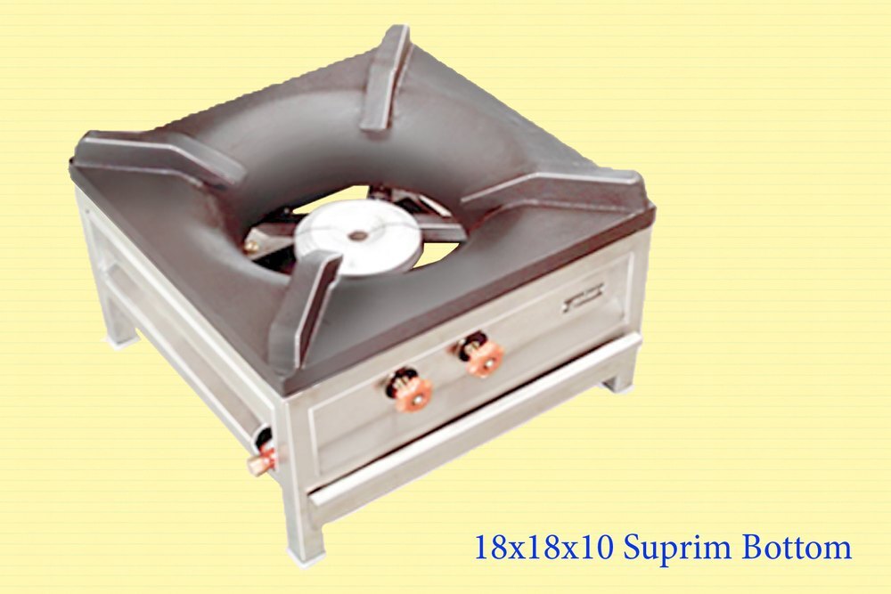 StainleSs Steel Ss Gas Bhatti Price in Raipur, Chhattisgarh – ₹30,000 ...