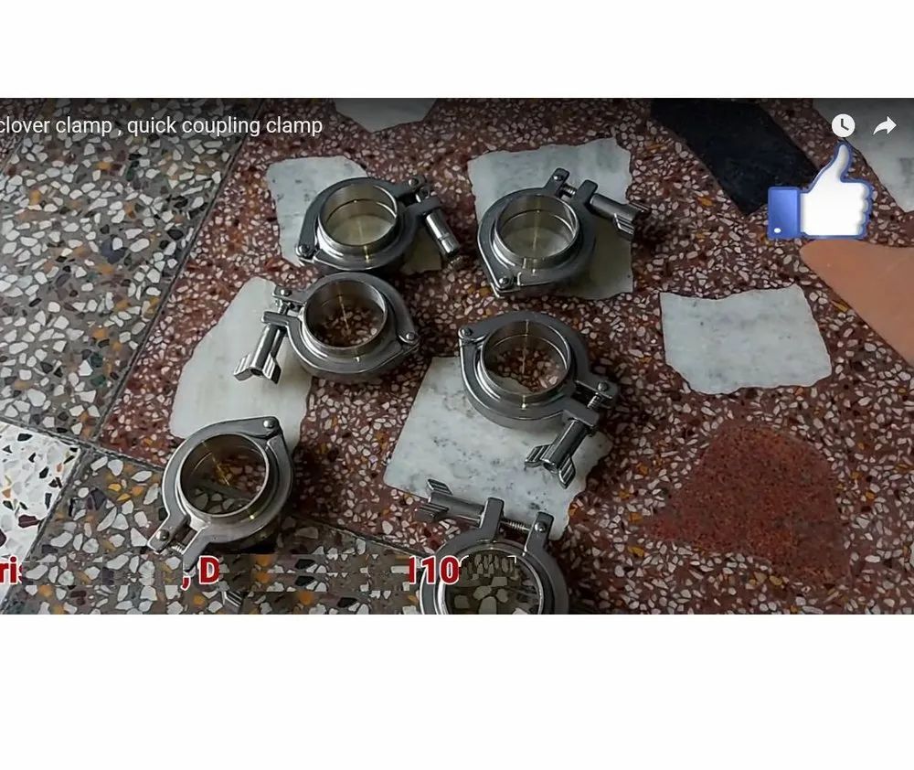 Stainless Steel TC Clamp Price in Delhi, Delhi – ₹135 | MICROTECH ...