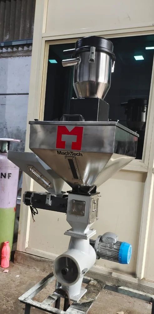 Stainless Steel Volumetric Dosing Mixing System, For Industrial ...