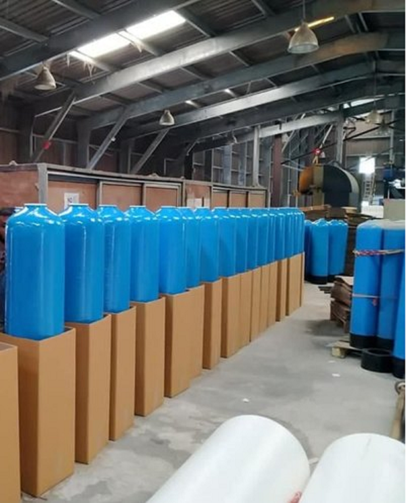 Stainless Steel Water Vessels Ro Plant, For Automobile Industry ...