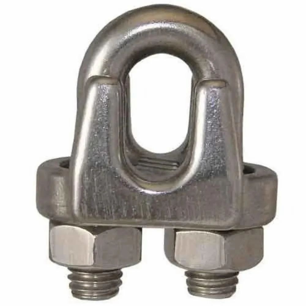 Stainless Steel Wire Rope Clamp Manufacturer & Seller in Ahmedabad ...