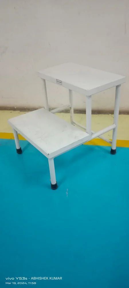 Stainless Steel WM-5229 SS Double Footstep, Polished Price in Patna ...