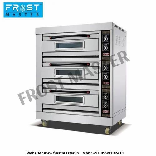 Stainless Steel(SS) Electric Frost Master Electic Baking Oven, For ...
