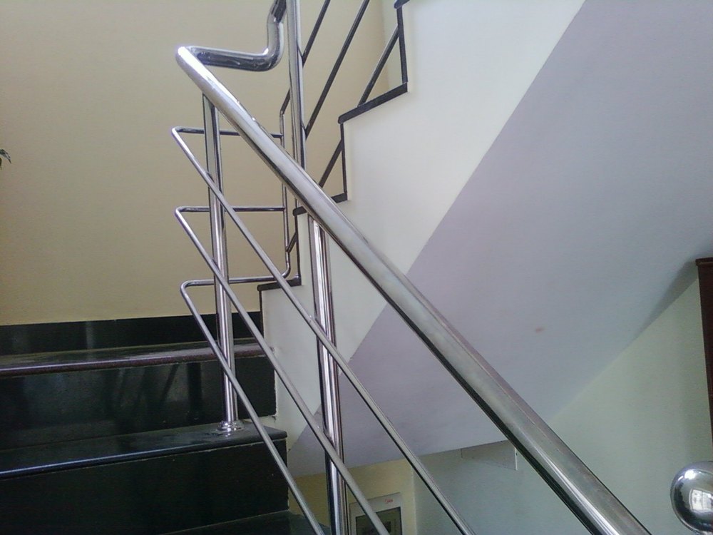 Stairs Silver Handrails Price in Chennai, Tamil Nadu – ₹900 | Unik