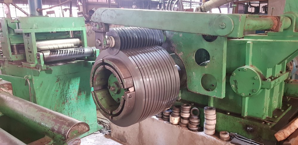 Standard Recoiler Coiler Machine in Chandigarh - Imperial Products Of India