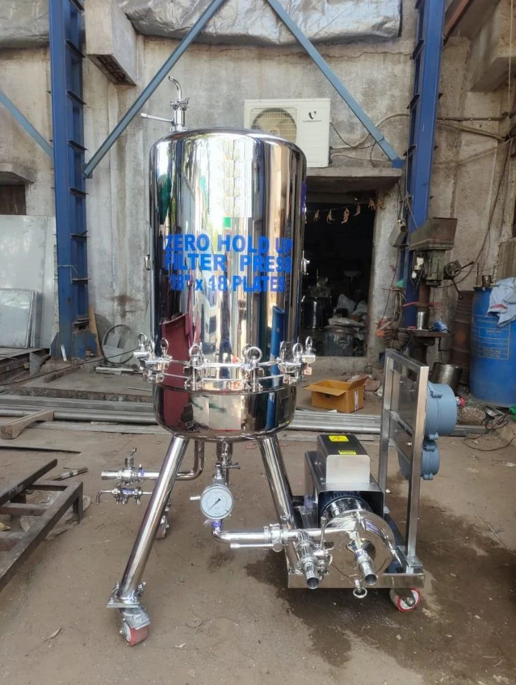 Steel C-gmp Sparkler Filters at 350000.00 in Mumbai