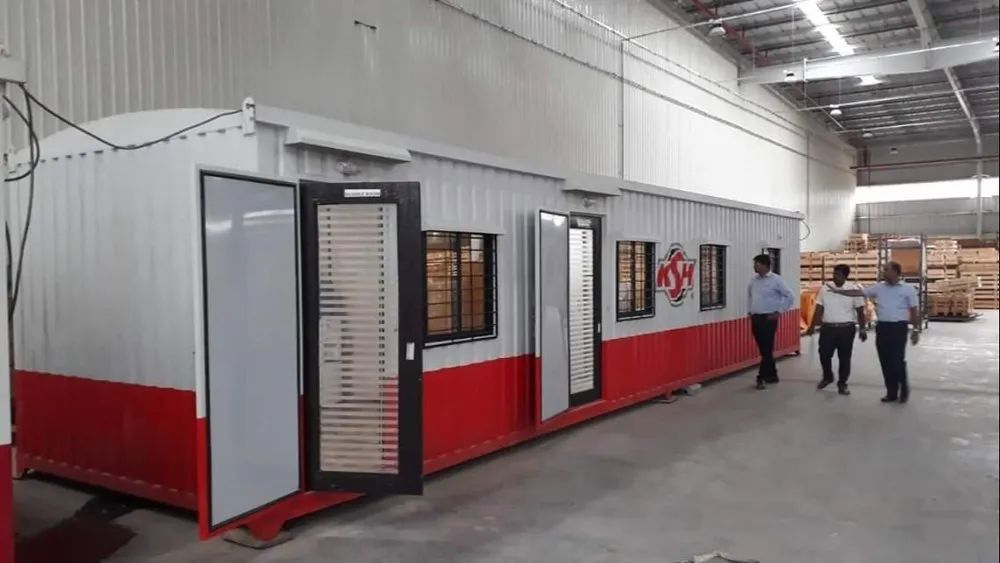 Steel Mobile Portable Cabin, For Office Price in Thane, Maharashtra ...