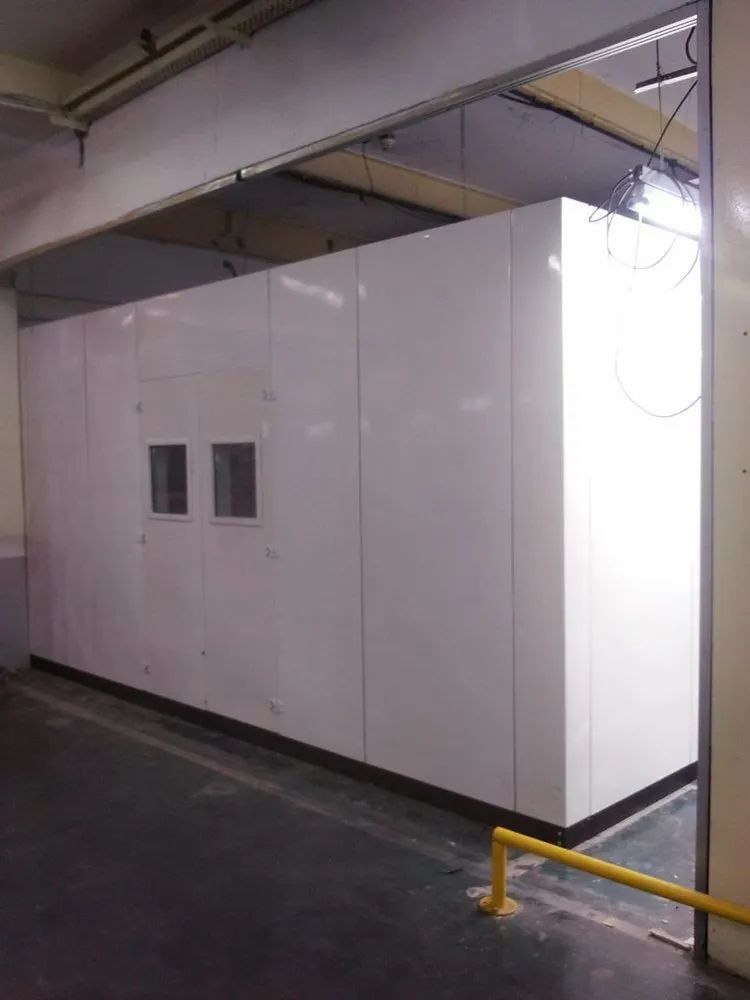 Steel Noise Testing Booth, For Factory Price in Thane, Maharashtra ...