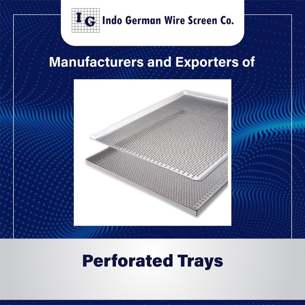 Steel Perforated Trays Manufacturer & Seller in Mumbai - INDO GERMAN ...