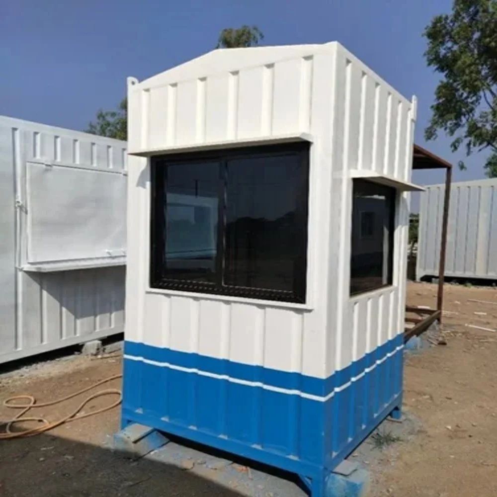 Steel Portable Security Cabin, For Guard Room at ₹ 65000.00 in Jaipur