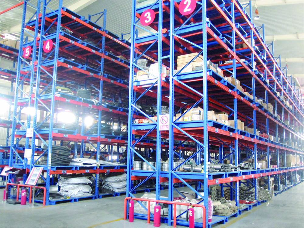Storage Rack Heavy Duty Racks, For Industrial Price in BAHADURGARH ...
