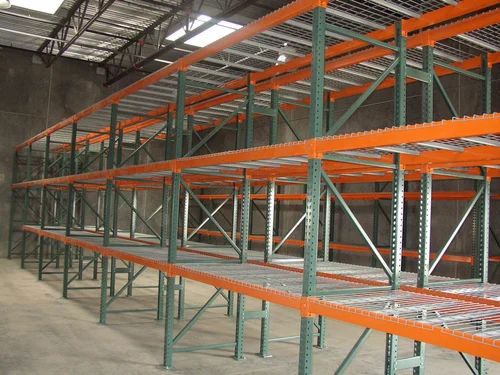 Storage Racks Pallet Rack Systems, For Warehouse Price in BAHADURGARH ...