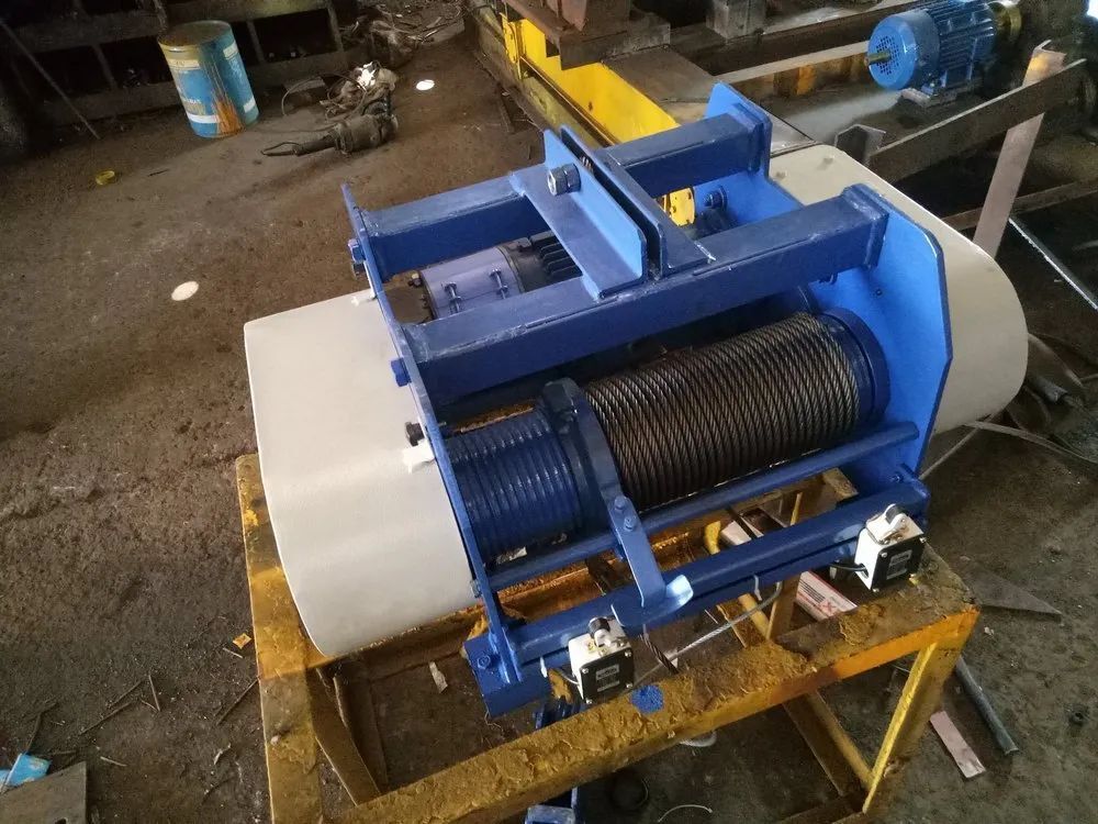 SUMO Electric Fix Wire Rope Hoist, For Industrial, Capacity: 2 Ton at ...
