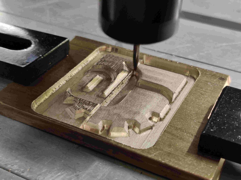 Super Fast Brass Cutting Machines, For Cnc Machine, Model Name/number ...