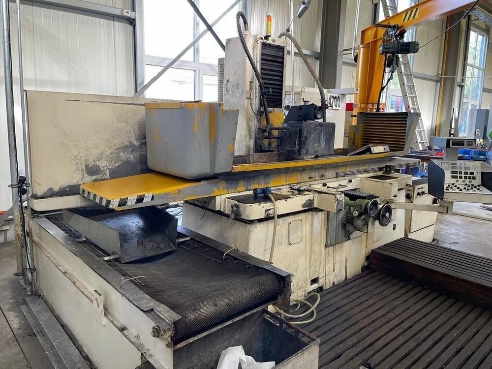 Surface Grinding Machine Blohm HFS 512,Surface Grinder Price in New ...