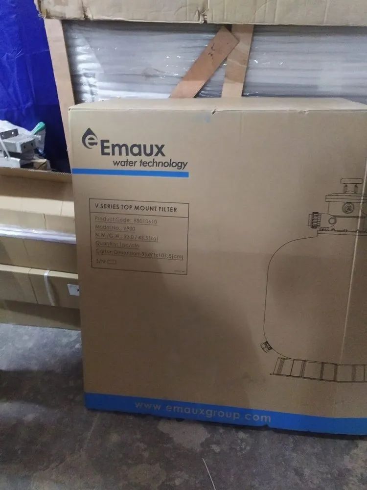 Swimming Pool Equipment Emaux Sand Filter Manufacturer & Seller in ...