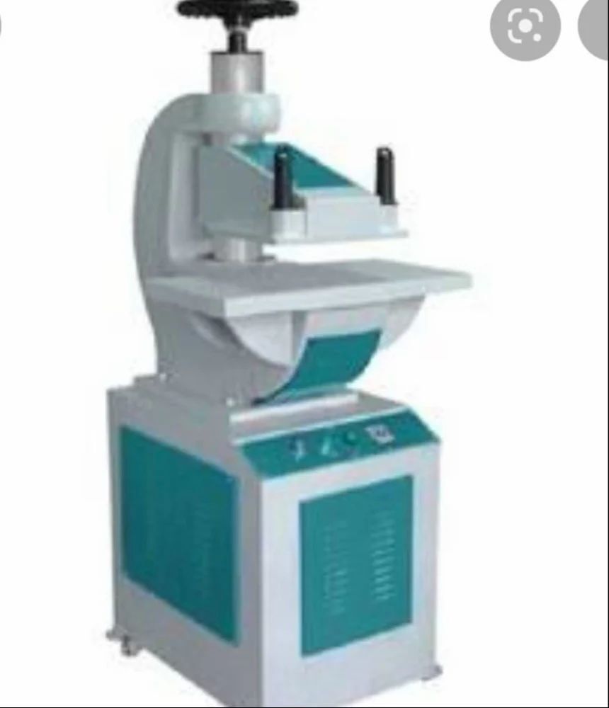 Swing Arm Clicker Press Machine Price in Ahmedabad, Gujarat – ₹2,35,000 ...