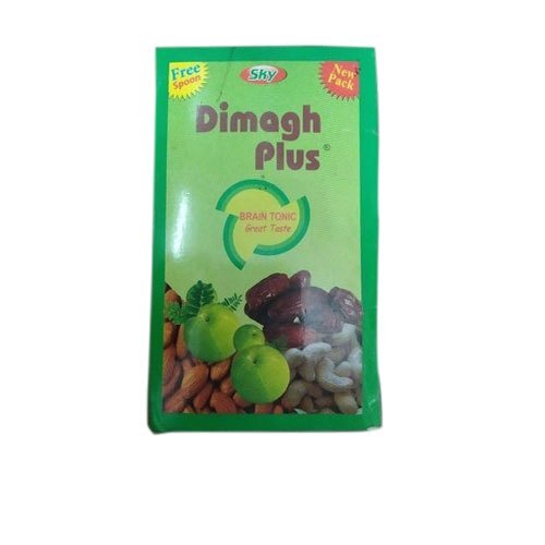 Syrup Dimagh Plus Brain Tonic, Packaging Size: 400gms, Packaging Type ...